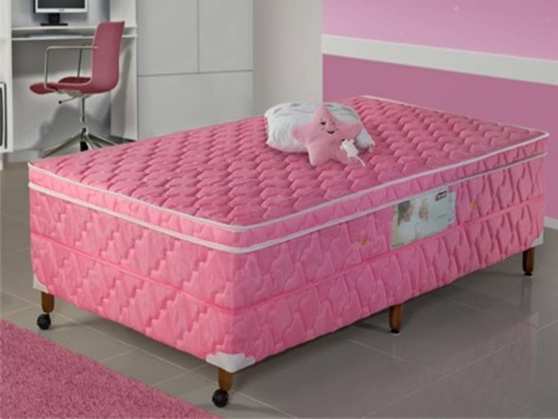 Cama Rosa – Decoração