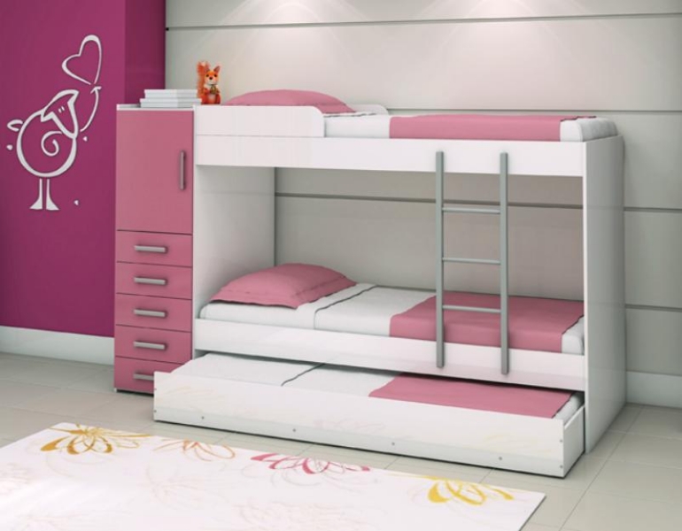 Cama Rosa – Decoração