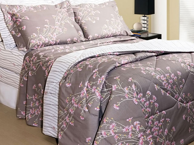 Edredom de Casal – Decoração