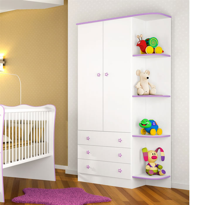 Guarda Roupa Infantil – Decoração