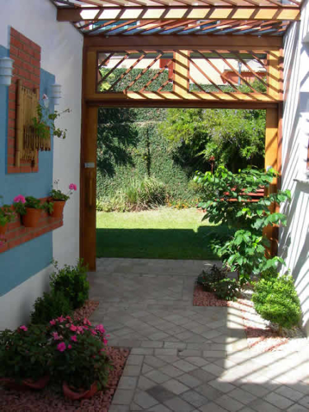 Jardim Externo Decorado – Decoração