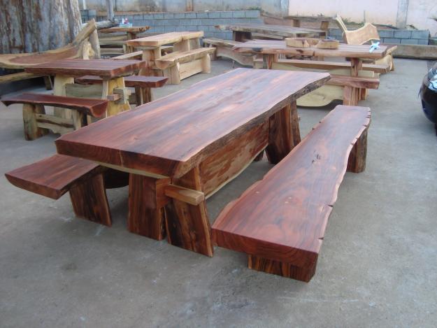 Mesa Rústica – Decoração