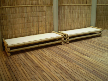 Móveis de Bambu – Decoração