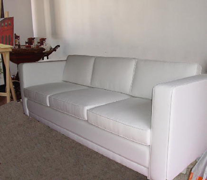 Sofá Branco – Decoração