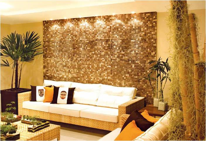 Textura Moderna para Parede – Decoração
