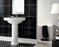 Azulejo Preto - Revestimento e Piso | construdeia.com