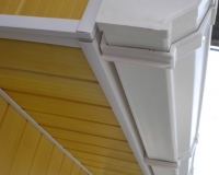 Calhas PVC - Telhado e Forro | construdeia.com