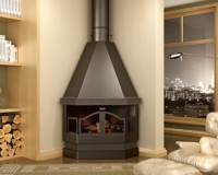 Lareira de Ferro - Modelos e Modernas | construdeia.com