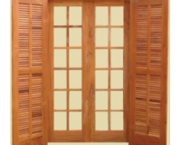 Porta Balcão Colonial - Janela e Pivotante | construdeia.com