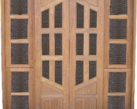 Porta Balcão Colonial - Janela e Pivotante | construdeia.com