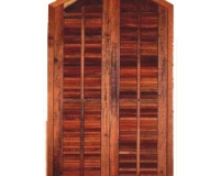 Porta Balcão Colonial - Janela e Pivotante | construdeia.com