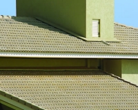 Telhado Colorido - Ecológico e Telhas | construdeia.com