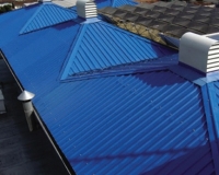 Telhado Colorido - Ecológico e Telhas | construdeia.com