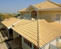 Telhado Colorido - Ecológico e Telhas | construdeia.com