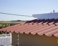 Telhado Colorido - Ecológico e Telhas | construdeia.com