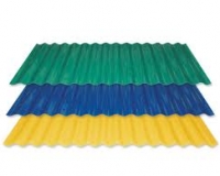 Telhas coloridas - Cerâmica e Material | construdeia.com