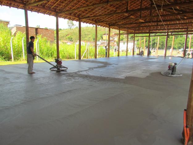 Concreto Polido - Piso e Revestimento | construdeia