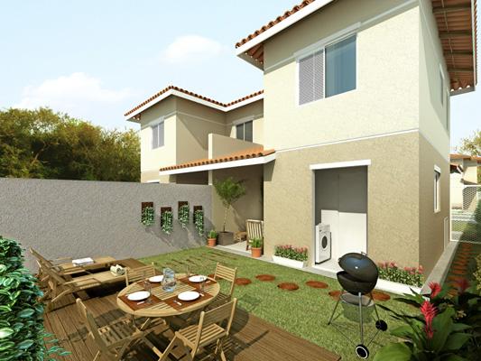 Quintal - Terreno e Casa | construdeia