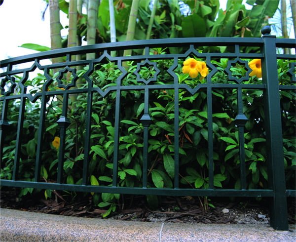 Cerca de Ferro para Jardim - Portão e Cercado | construdeia