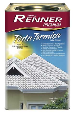 Tinta Térmica para Telha - Impermeabilizante e Pintura | construdeia